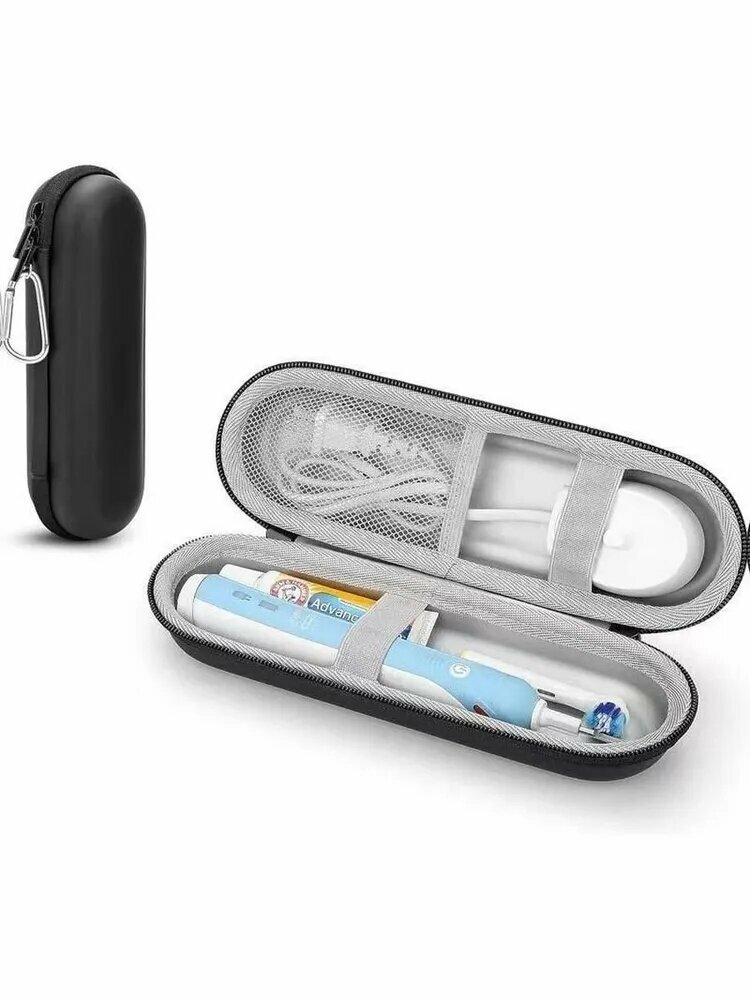 Футляр для электрической зубной щетки, чехол для зубной щетки Oral b, белый, 1 шт