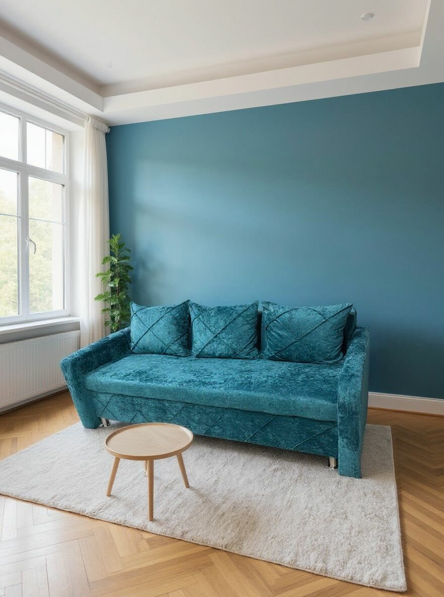 Диван-кровать раскладной еврокнижка "Стелла", OWN