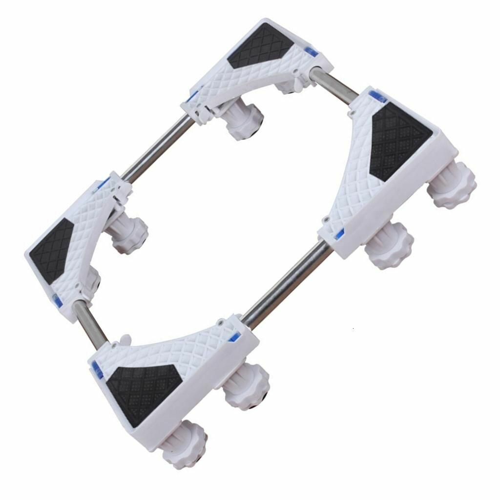 Крепление для кондиционера с регулируемой длиной, - Квадратная трубка белого цвета A