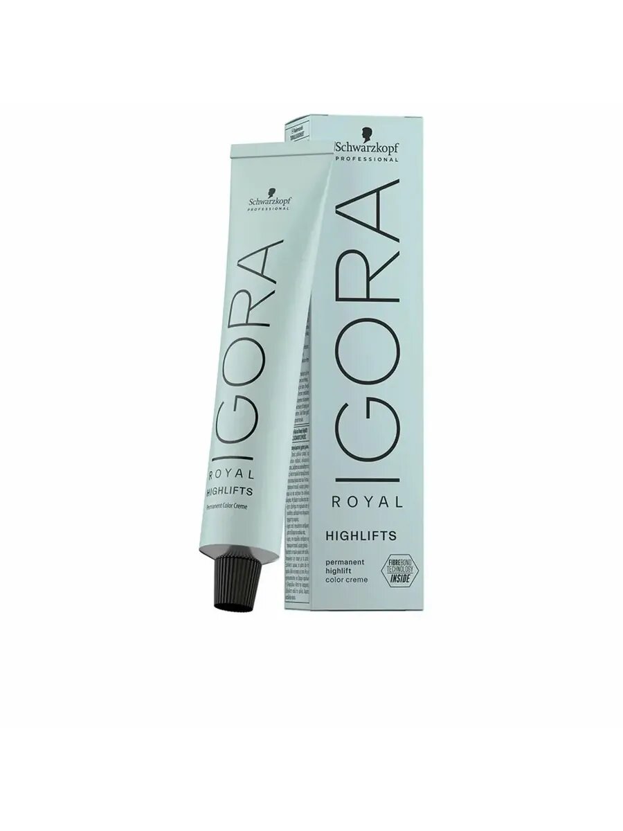 Краска для волос Schwarzkopf Professional Igora Royal Highlifts, Перманентная крем-краска, 12-49
