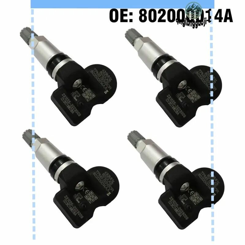 Система мониторинга датчика давления в шинах TPMS 802000014AA для for Chery EXEEO TXL