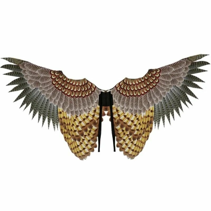 Маска совы на Хэллоуин, 1 крыло