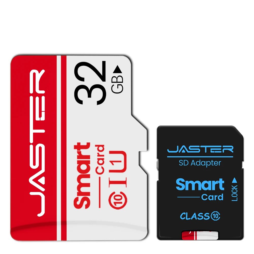 JASTER карта памяти Micro SD 256 ГБ 32 GB