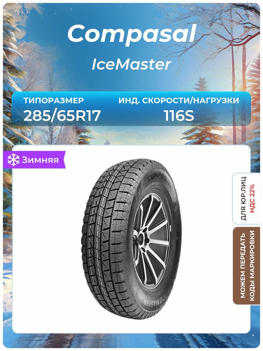 Шина Compasal IceMaster
