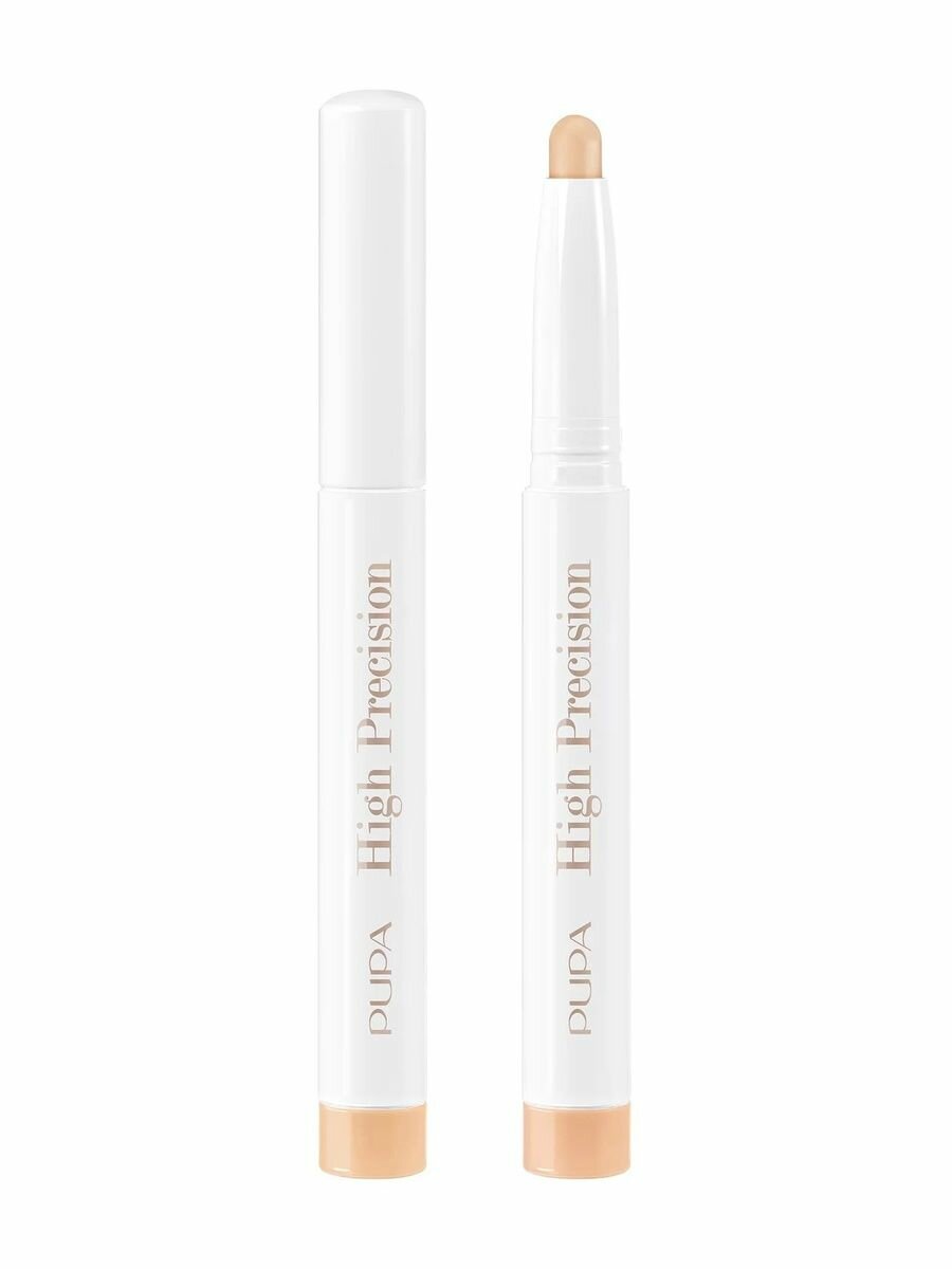 PUPA Консилер в стике для лица High precision, 1,4 г, 001