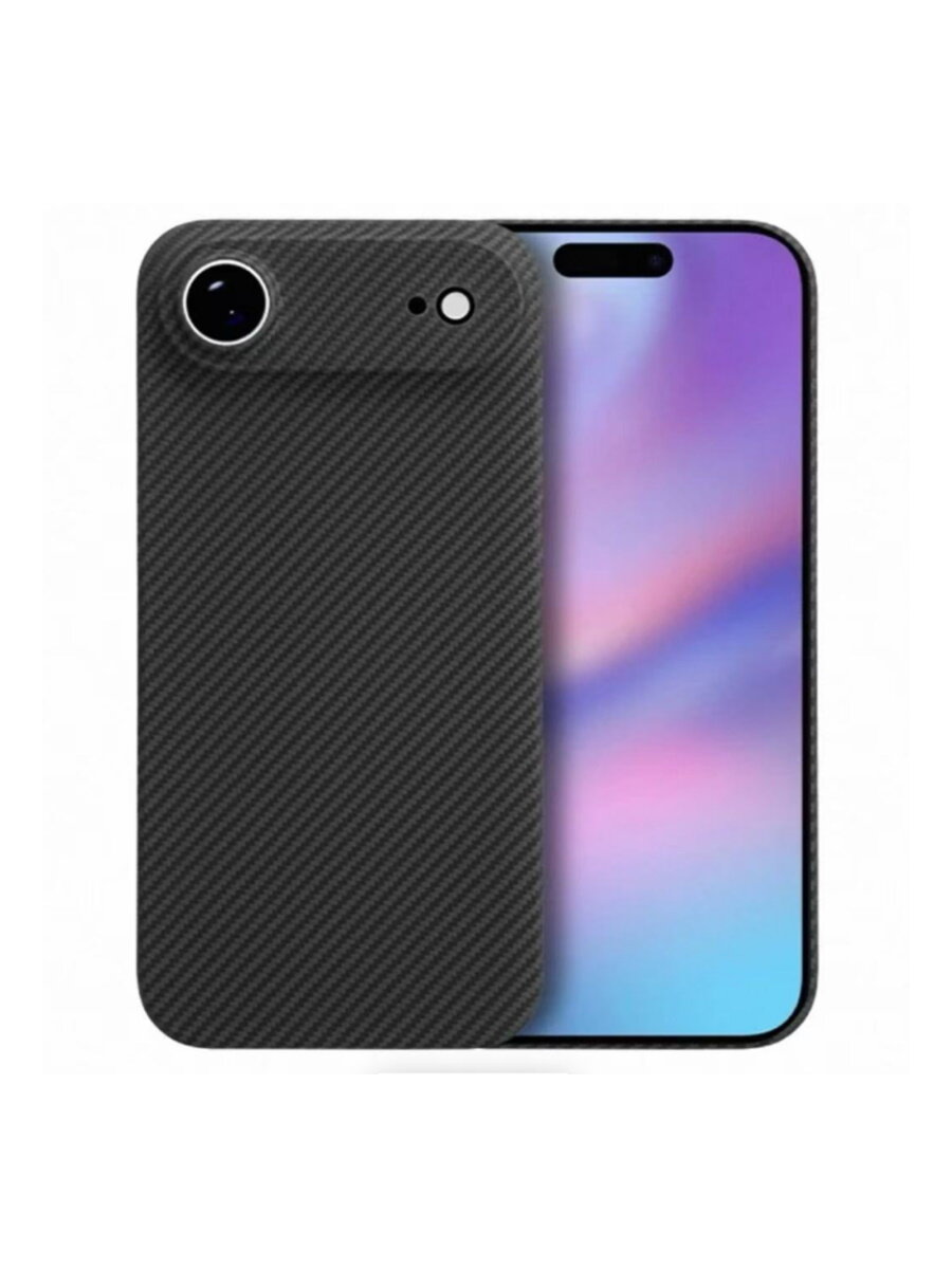 Карбоновый чехол Carbon Shield для iPhone 17 Air CamShield 600D