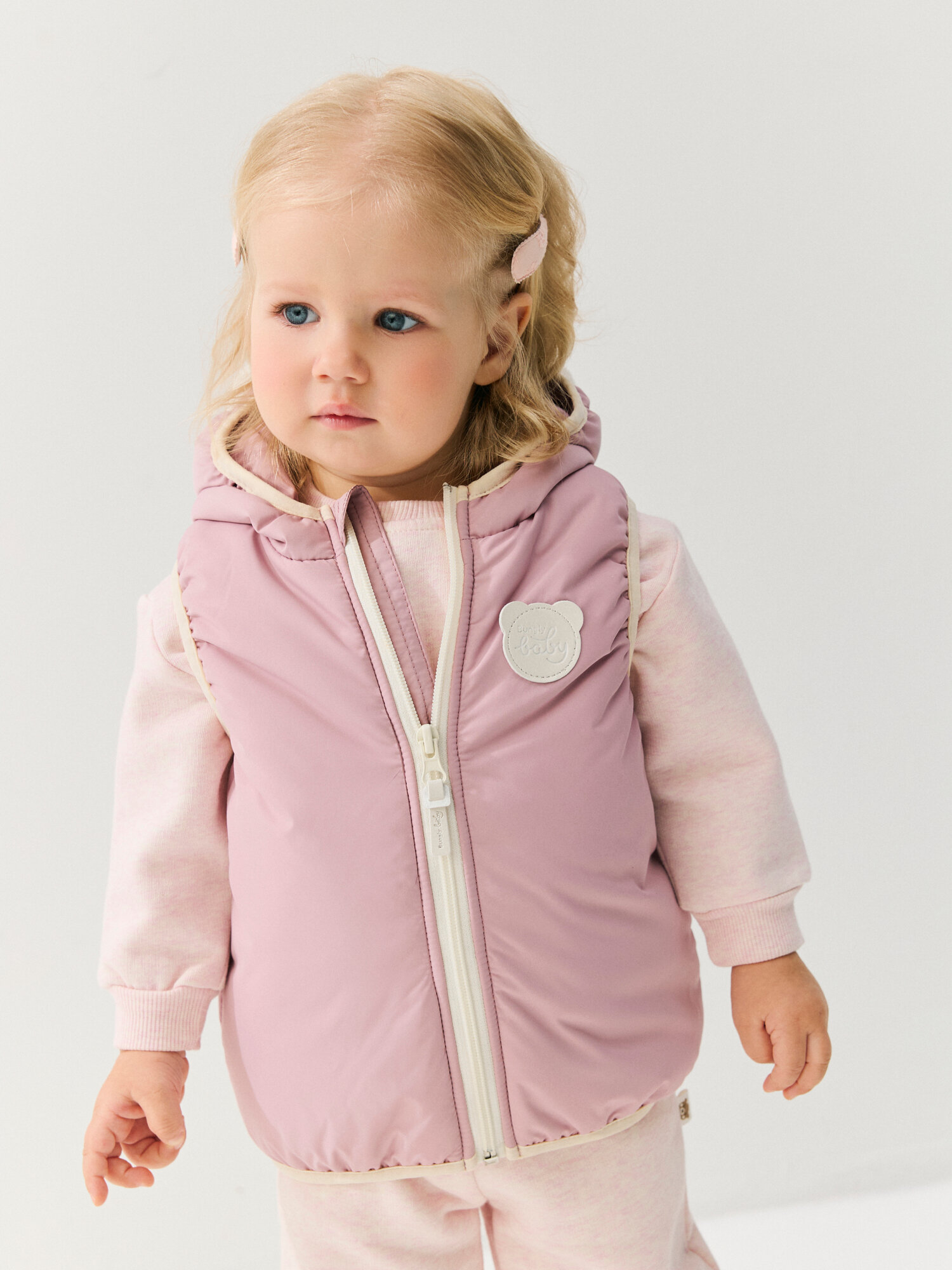 Жилет утеплённый Демисезонная