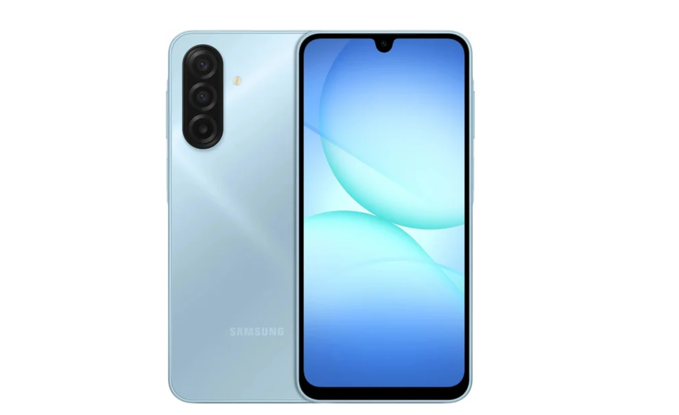 Смартфон Samsung Galaxy A17 4/128Gb голубой (SM-A175FLBNCAU)