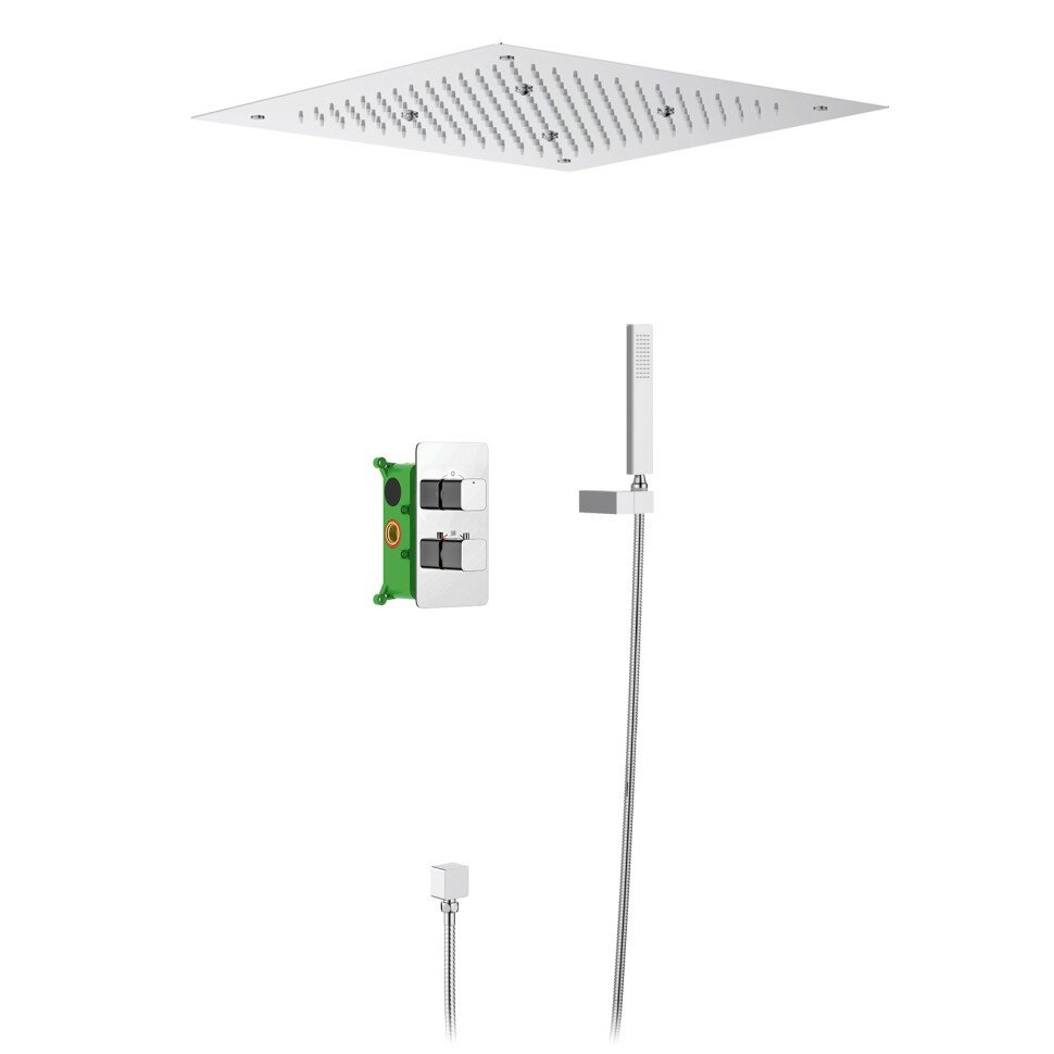 Душевая система встроенная с термостатом Timo Petruma SX-5029/00SM хром