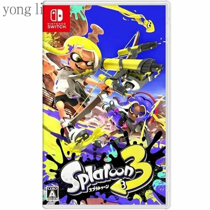 Splatoon 3 (Splatoon 3) для Nintendo Switch - Физическая копия