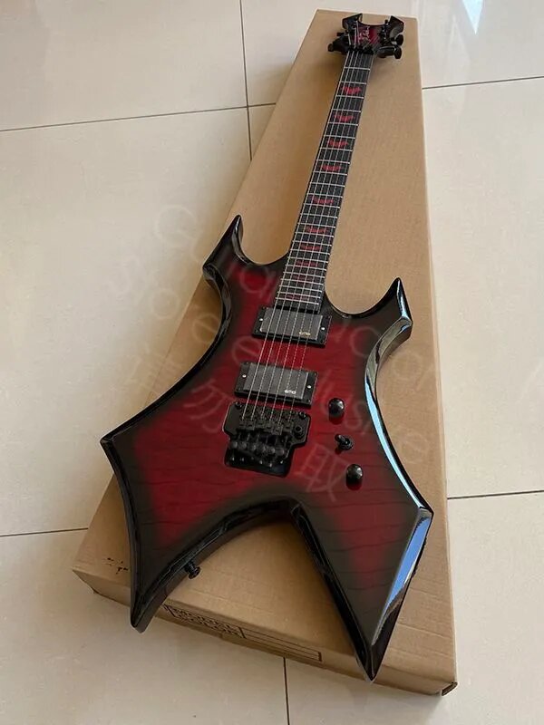 GLAT Электрогитара Geometric guitar 6-струнная, корпус Клен