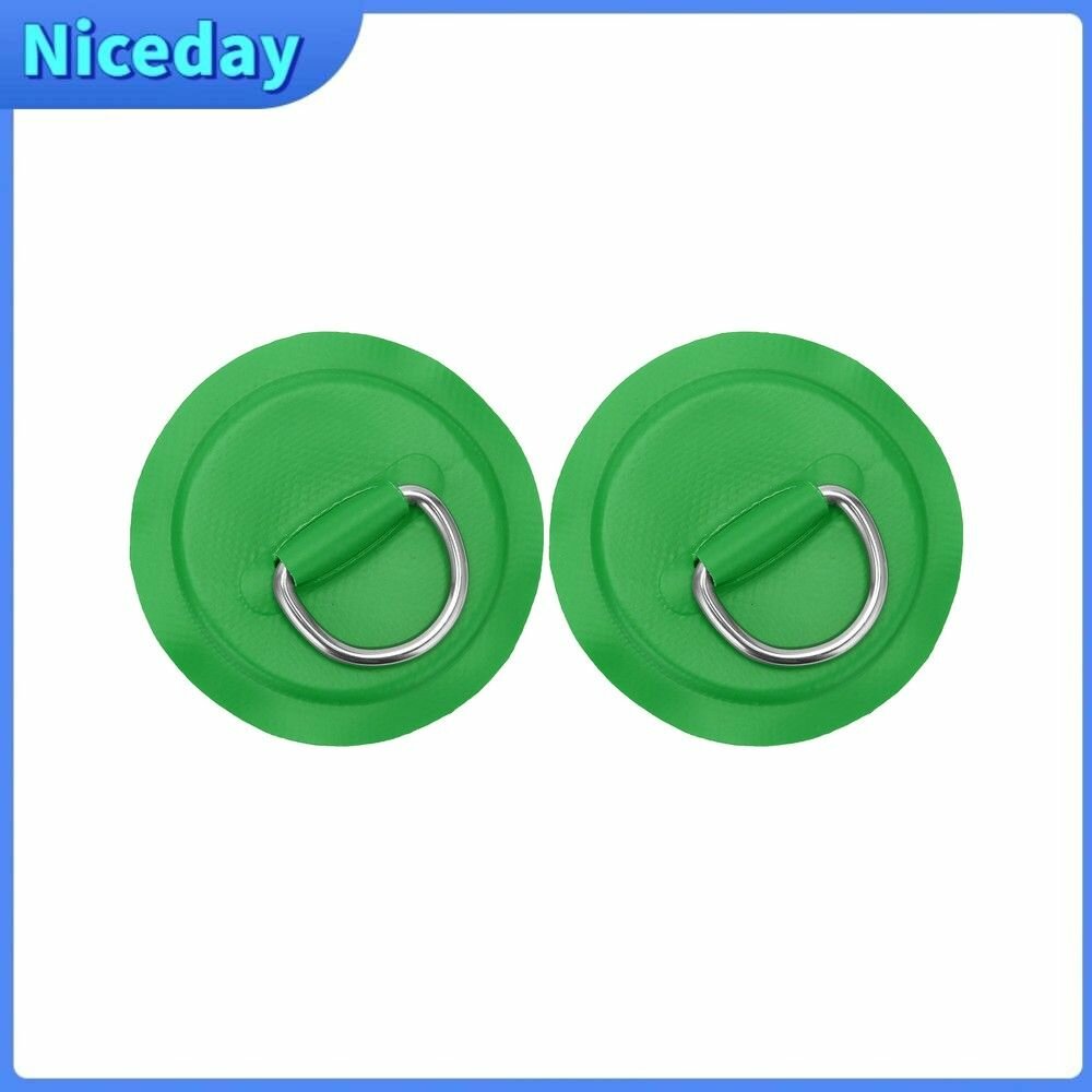 Накладка с D-образным кольцом из ПВХ, для надувной лодки