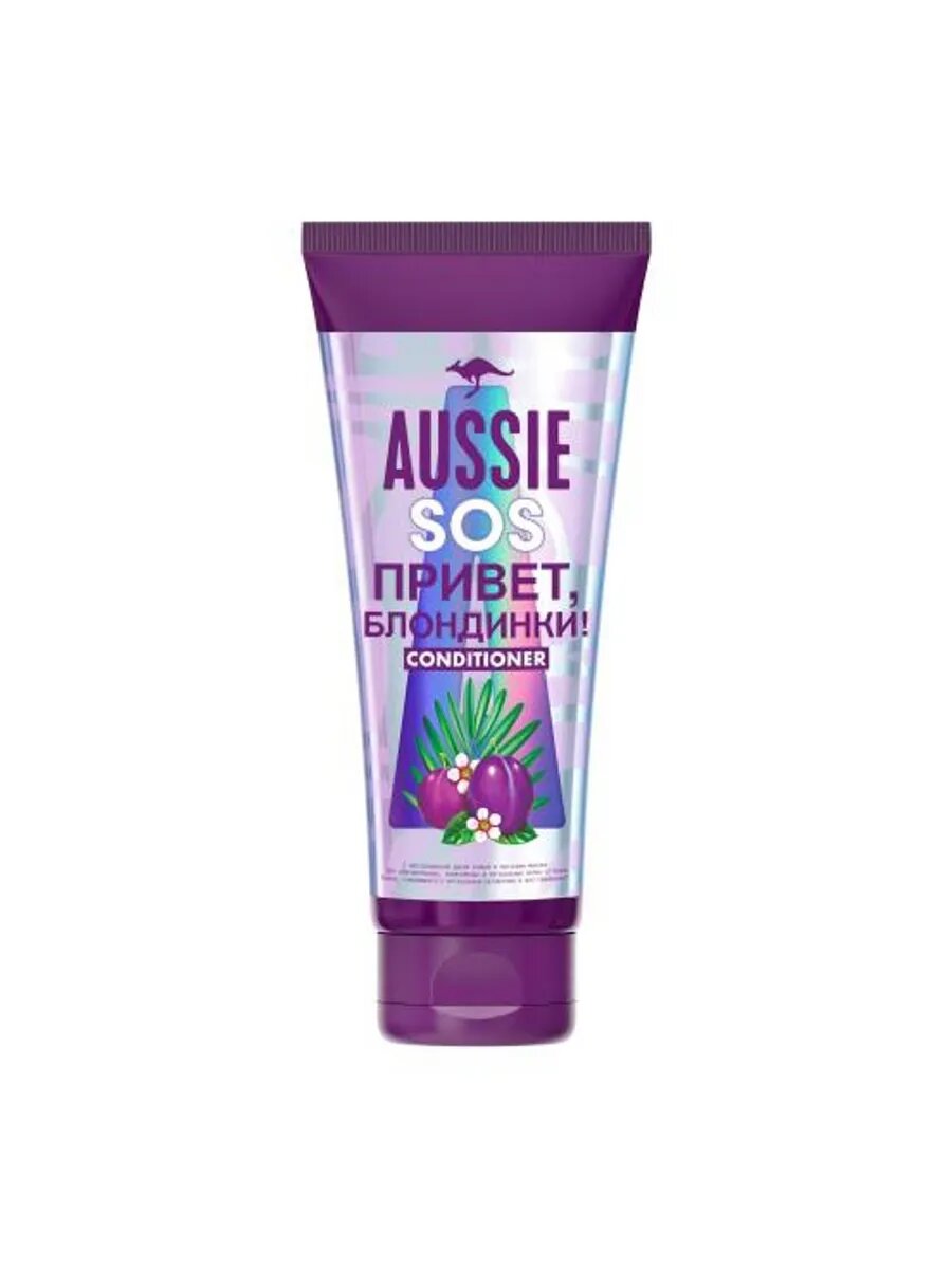 Бальзам Aussie Sos Blond восстанавливающий для поврежденных