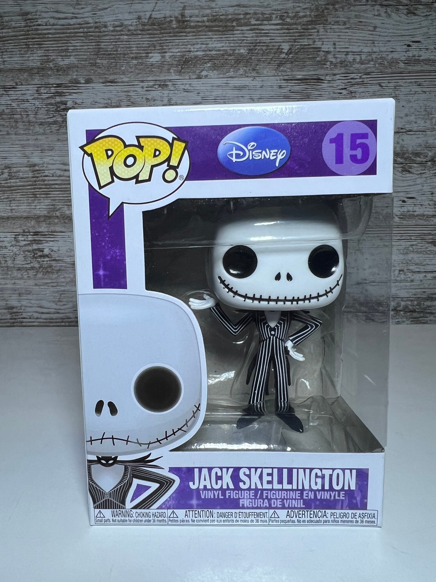 Фигурка Фанко Джек Скеллингтон, Jack Skellington, 10 см от Funko