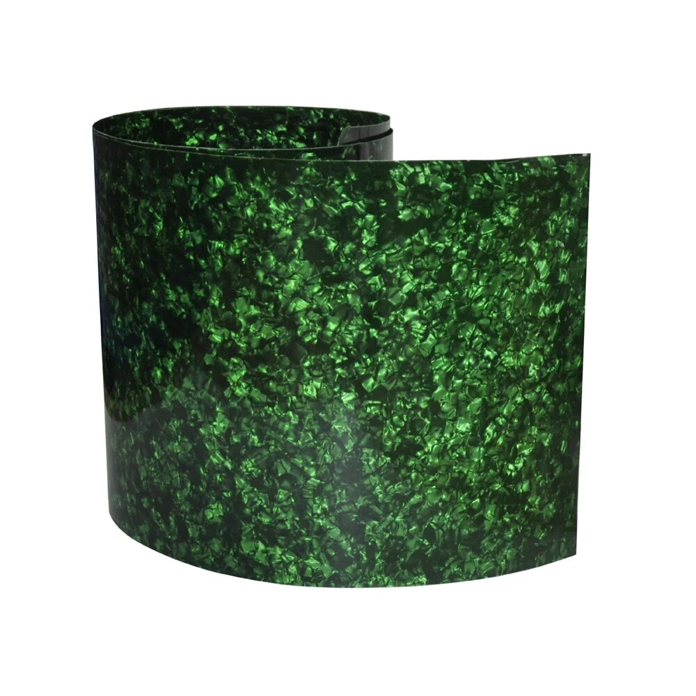 Целулоидный лист Green Pearl для музыкальных инструментов