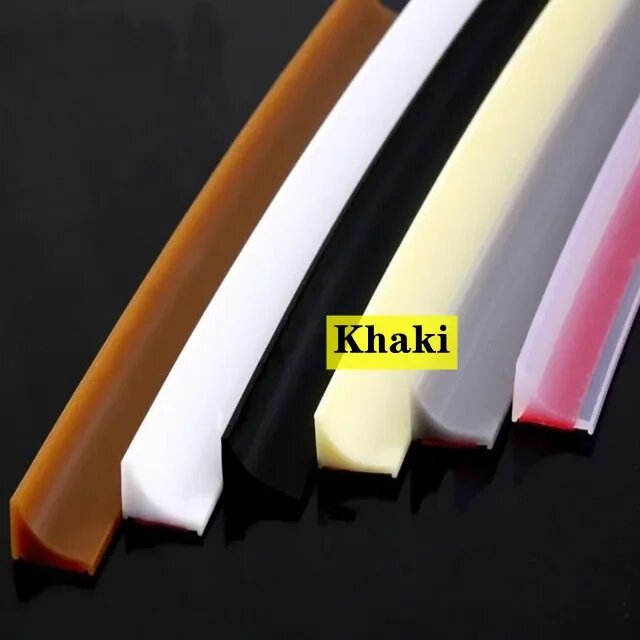 Силиконовый уплотнитель для душа Khaki, 50cm