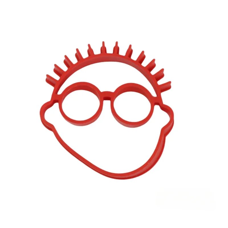 Силиконовая форма для яиц Glasses