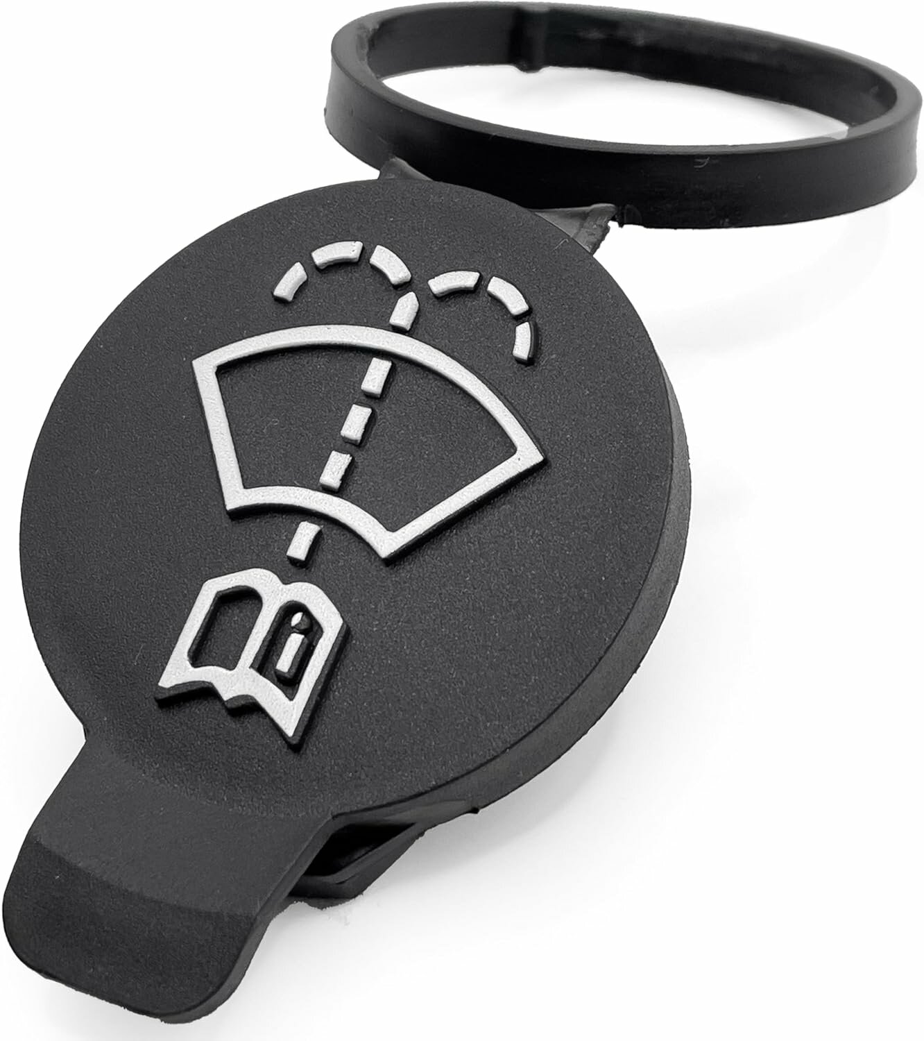 Крышка бачка омывателя ветрового стекла Click&Fit, совместимая с автомобилями Vauxhall Corsa, Astra, Insignia, Mokka, Zafira, Meriva, Viva, Chevrolet Cruze, Cadillac, Buick, GMC – Крышка радиатора автомобиля 1450270 13227300