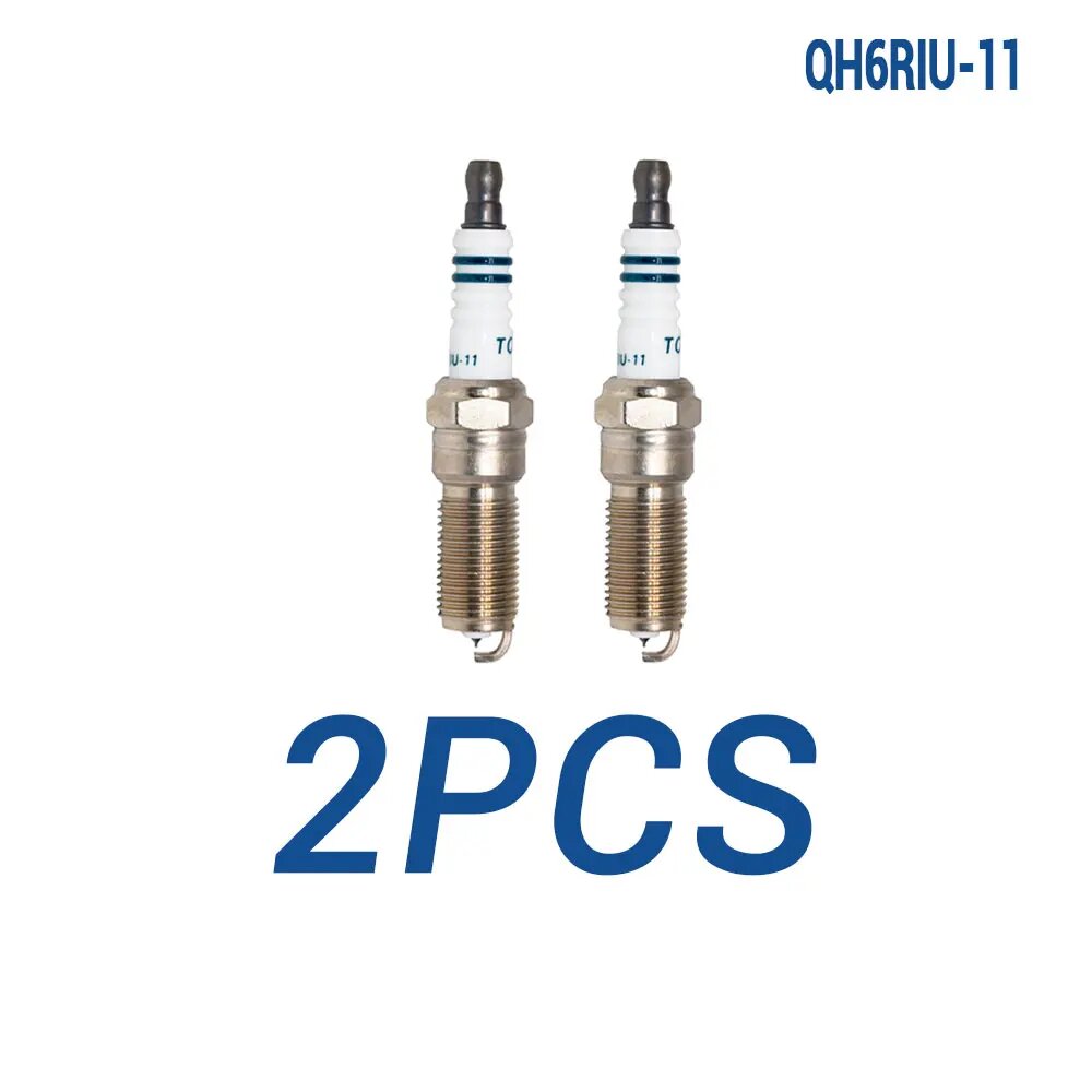 2-8 штук иридиевых свечей TORCH QH6RIU-11 Замена для 41-988 12565996 12622561 2 pieces with box