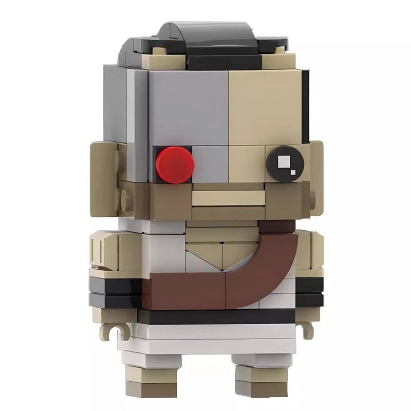 Фигурка Bricklink MOC Mortal Kombat, 139pcs
