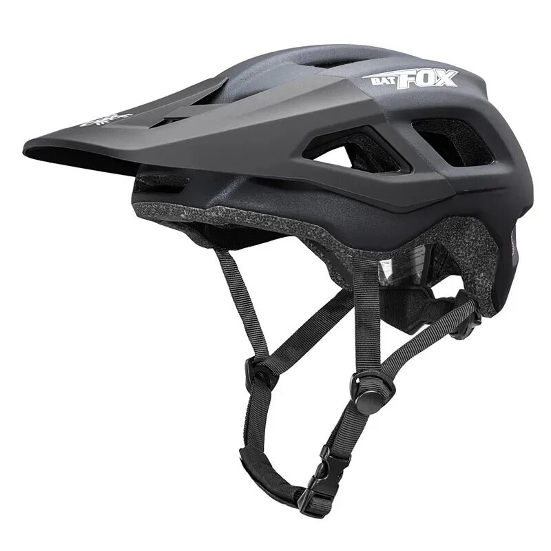 BATFOX LA303-1 MTB шлем черный Черный, M, sub-black