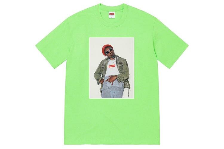 Футболка Supreme André 3000 FW22 Week1
