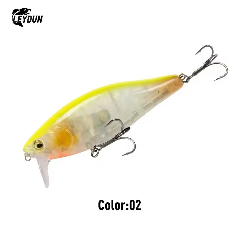 I-JACK Minnow 107.7мм 30г плавающая приманка для ловли окуня и судака