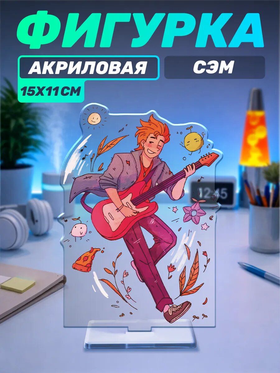 Акриловая фигурка Stardew valley Сэм