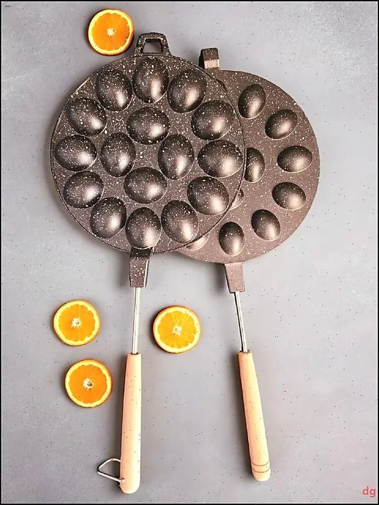 Вафельница Орешница1G, пурпурный