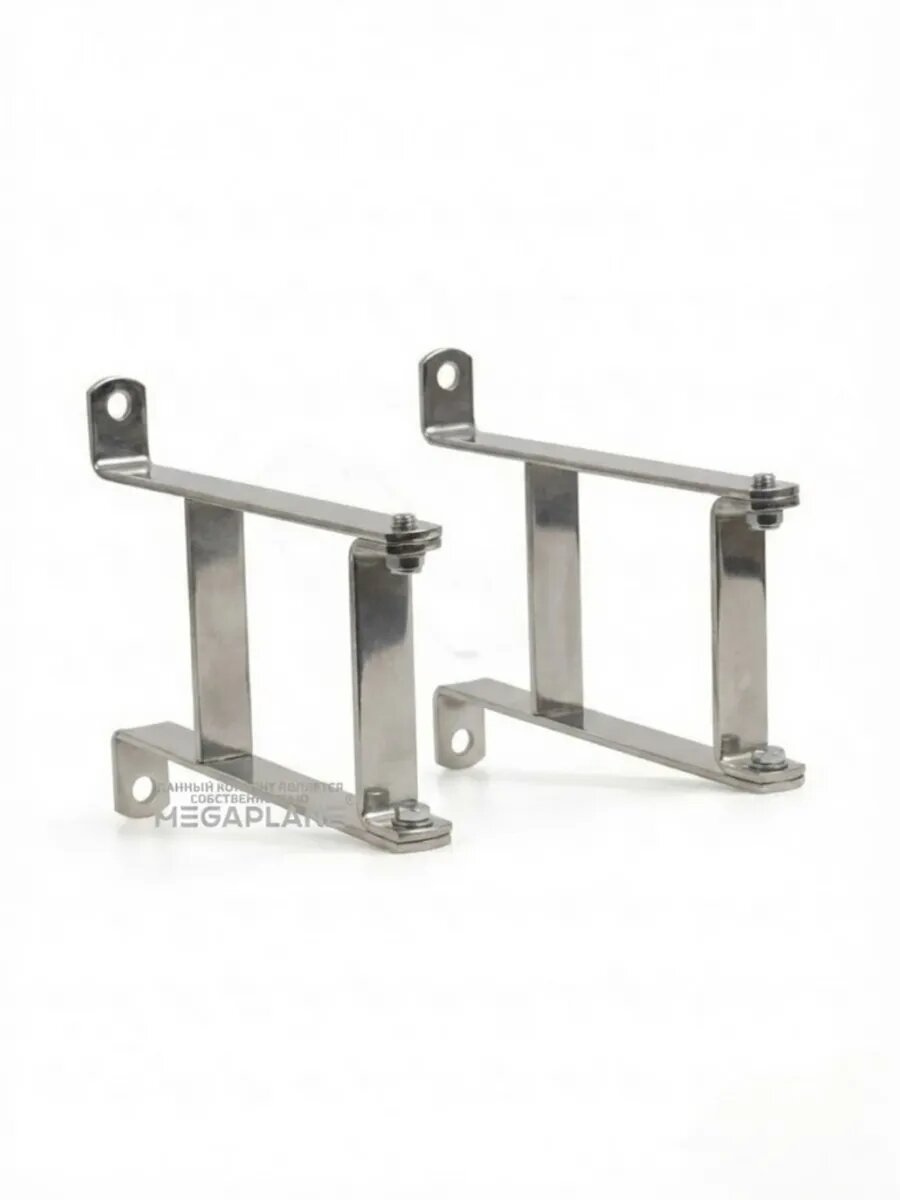 Кронштейн для коллектора отопления настенный 2 шт
