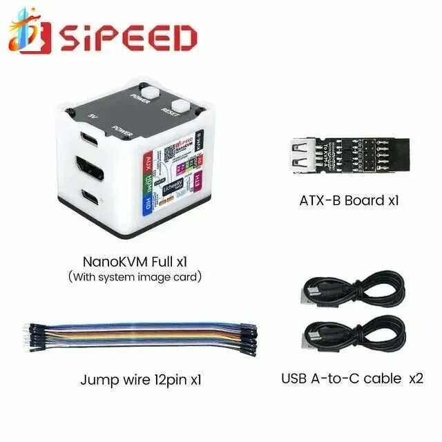 Sipeed NanoKVM FULL PiKVM Сервер — фото 1