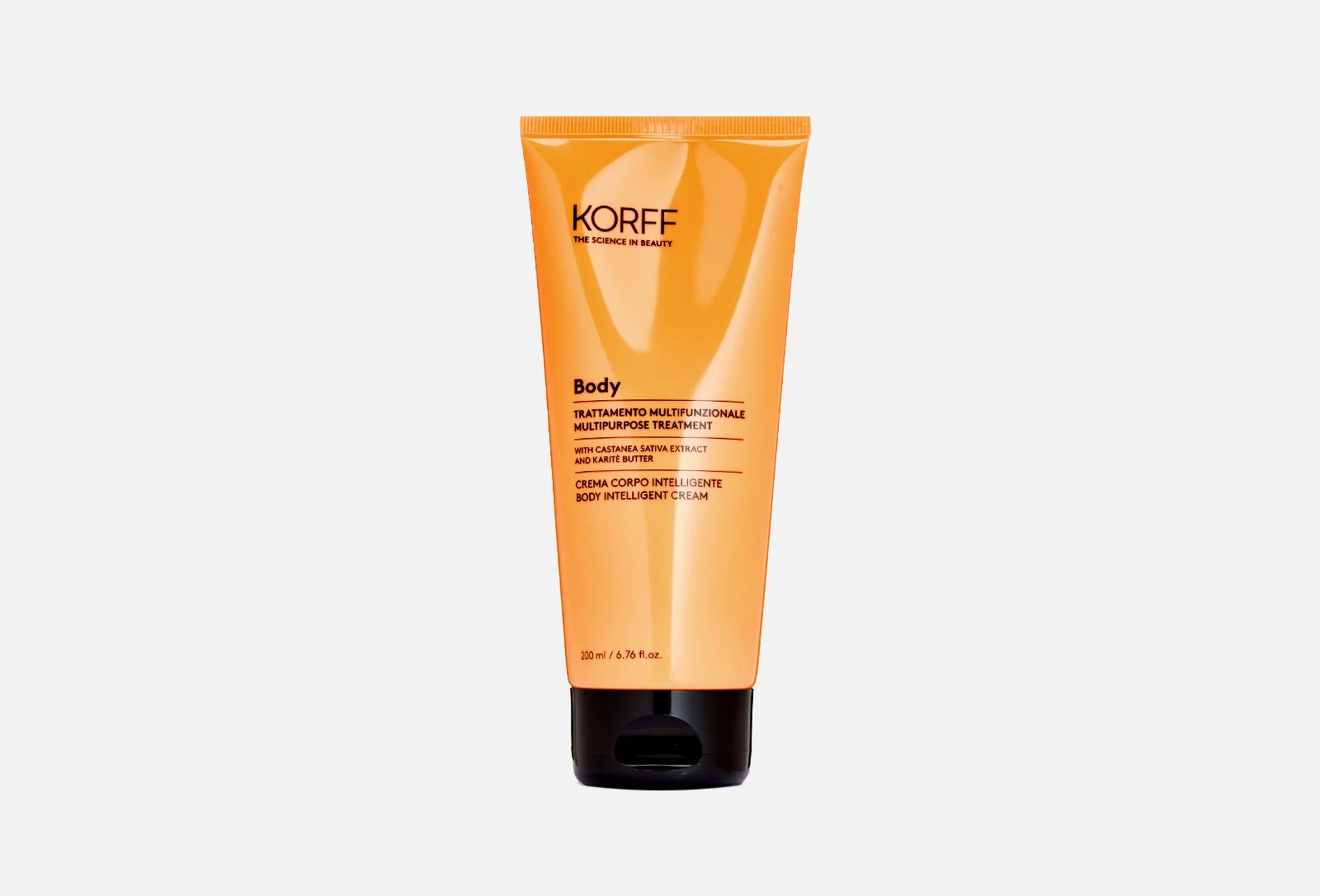 Мультифункциональный крем BODY INTELLIGENT от KORFF, для тела, 200мл