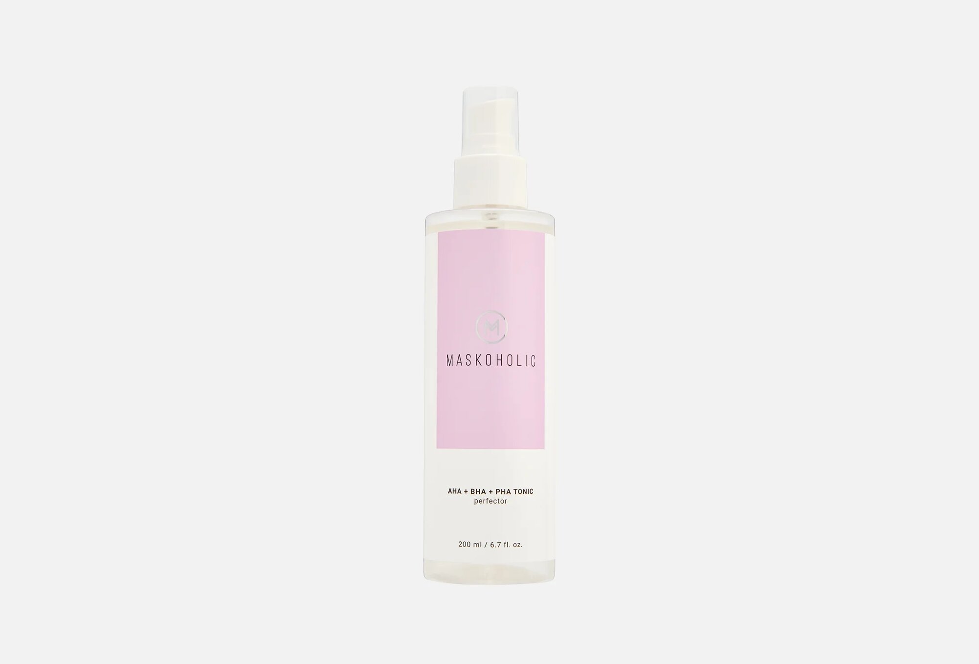 Тоник для лица Maskoholic AHA+BHA+PHA Perfector, для лица, 200мл