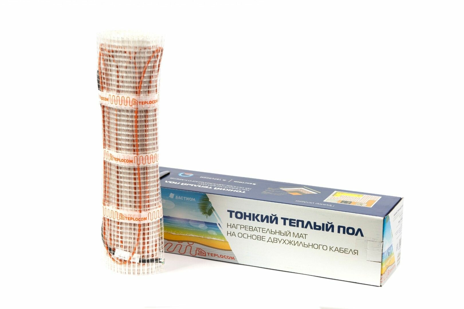 Нагревательный мат TEPLOCOM МНД-6,0 - 960 Вт