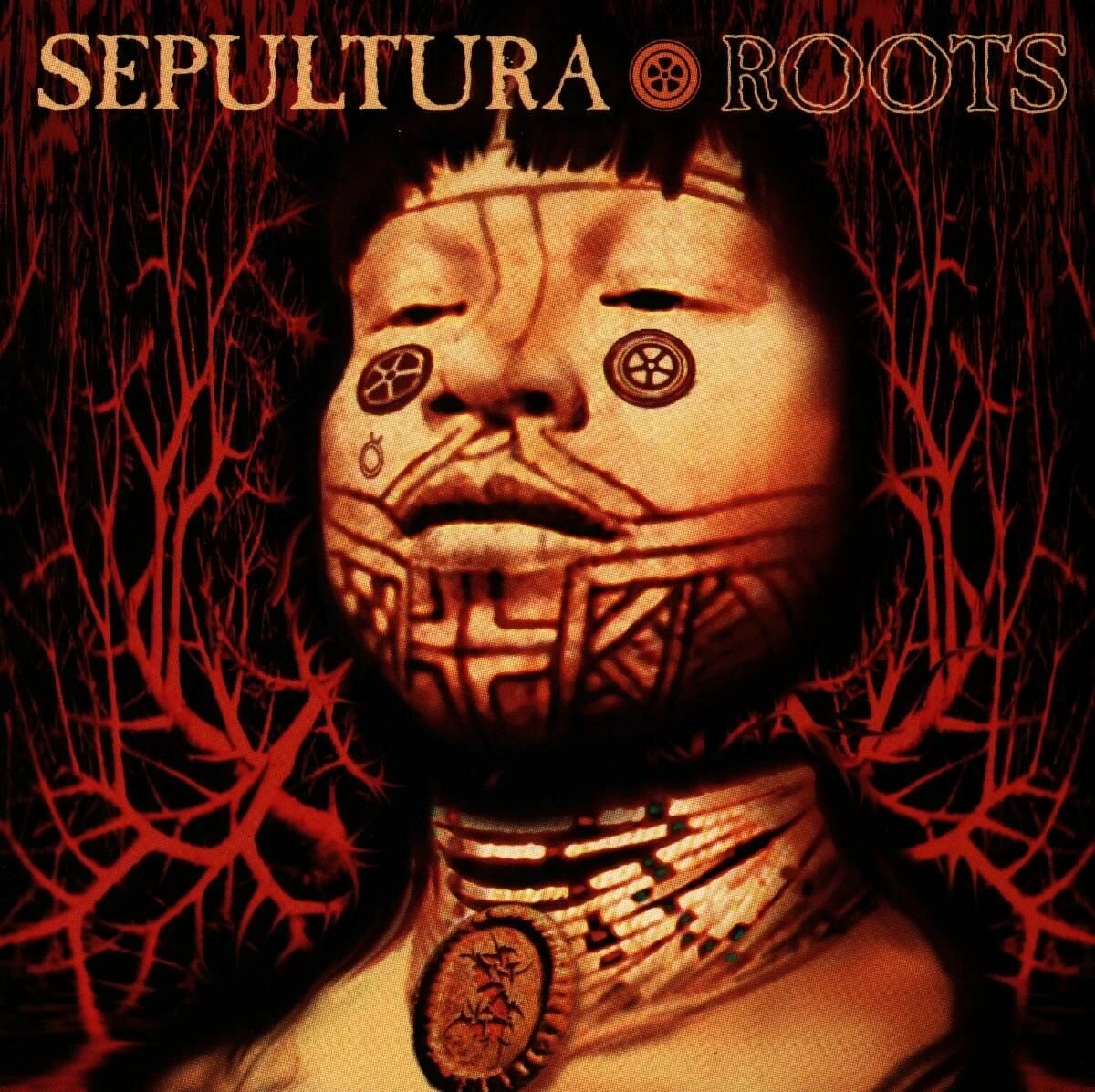 Sepultura: Roots (CD), 1996, Roadrunner, Диск Музыкальный