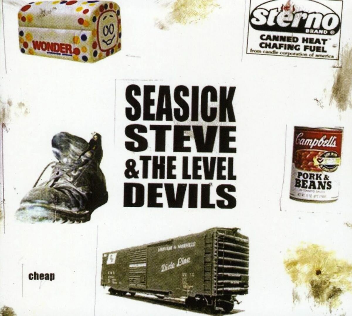 Seasick Steve: Cheap (CD), 2007, Bronzerat, Digipack Диск Музыкальный