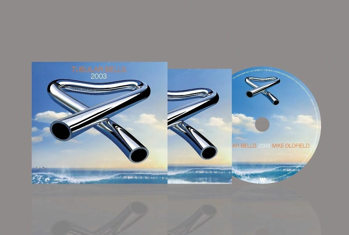 CD диск Mike Oldfield - Tubular Bells 2003 (CD) 2025, Digisleeve