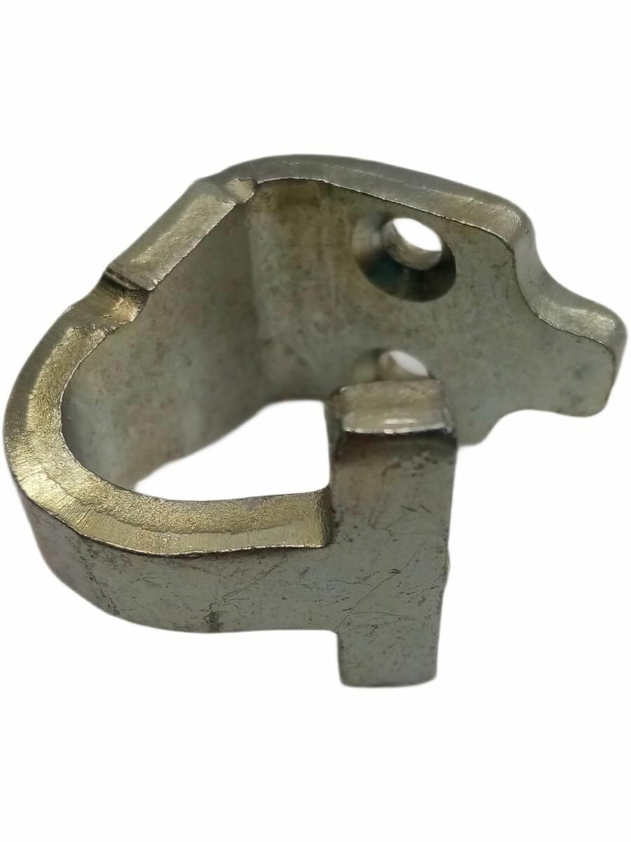 Верхняя петля, кронштейн двери (pn: 613181), для холодильника Bosch KGV39XK2AR