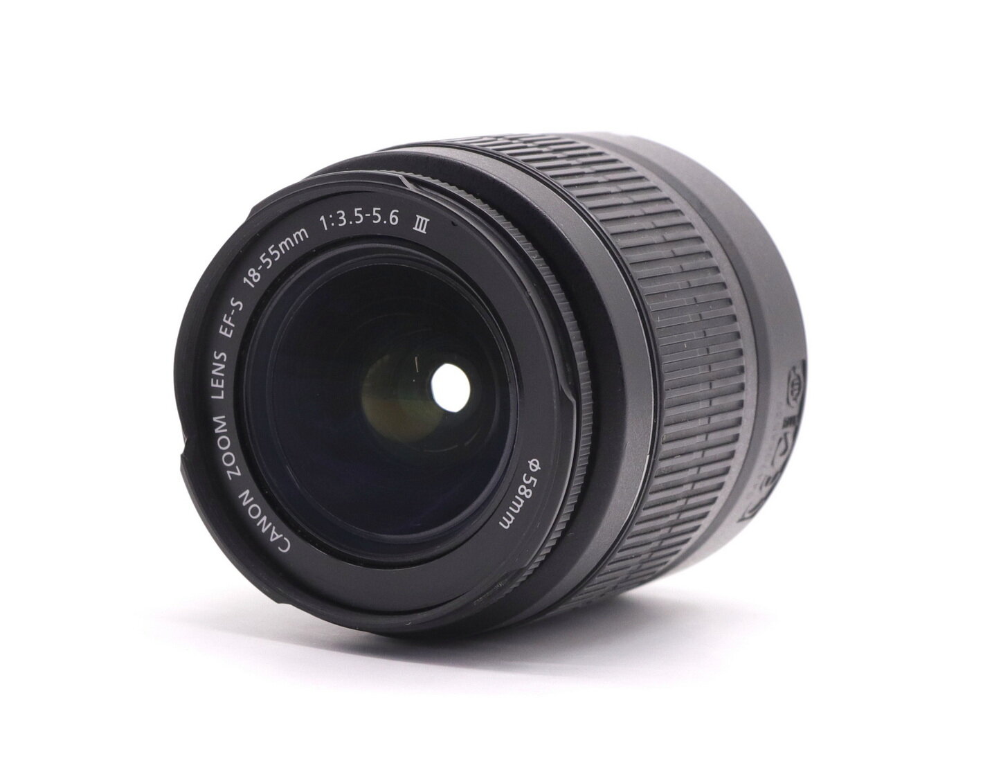 Объектив цифровой Canon EF-S 18-55mm 3.5-5.6 III