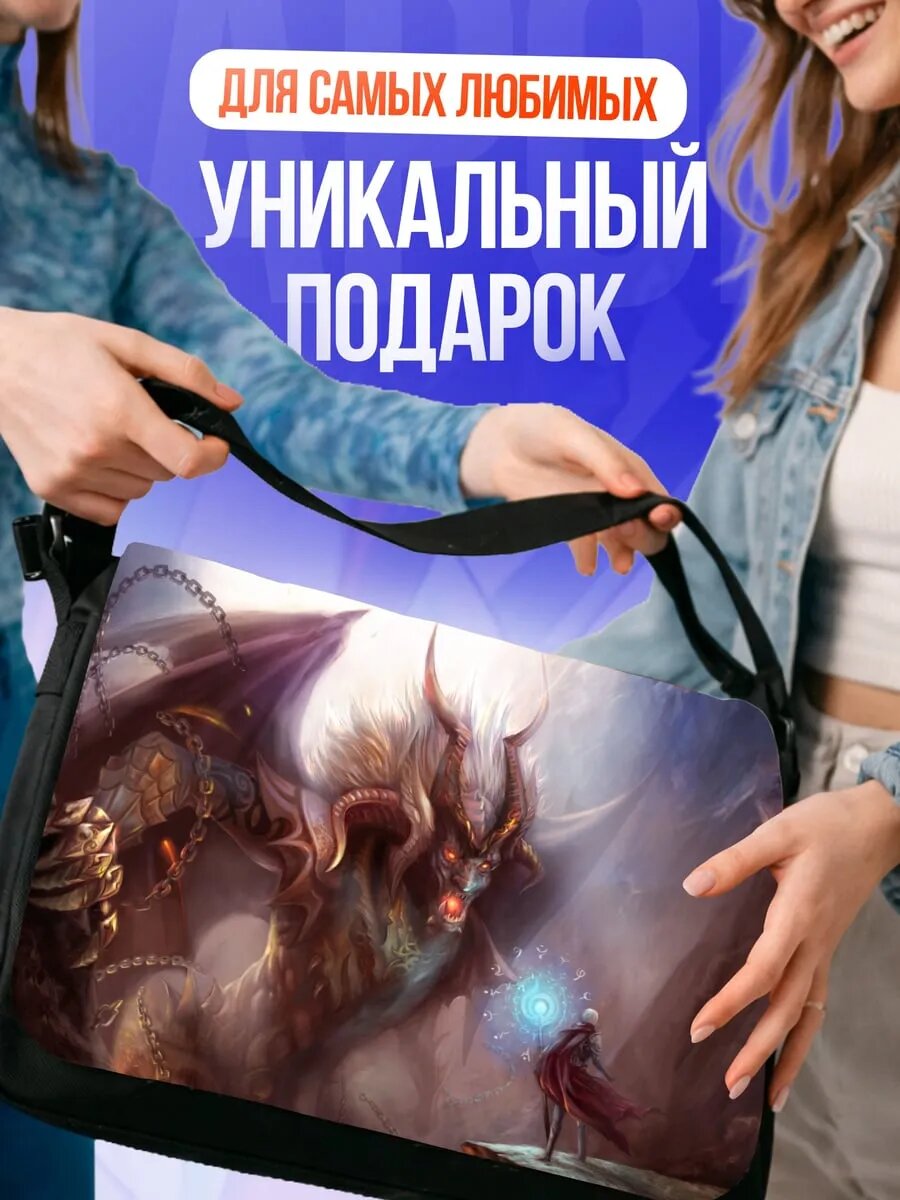 Сумка , черный — фото 1