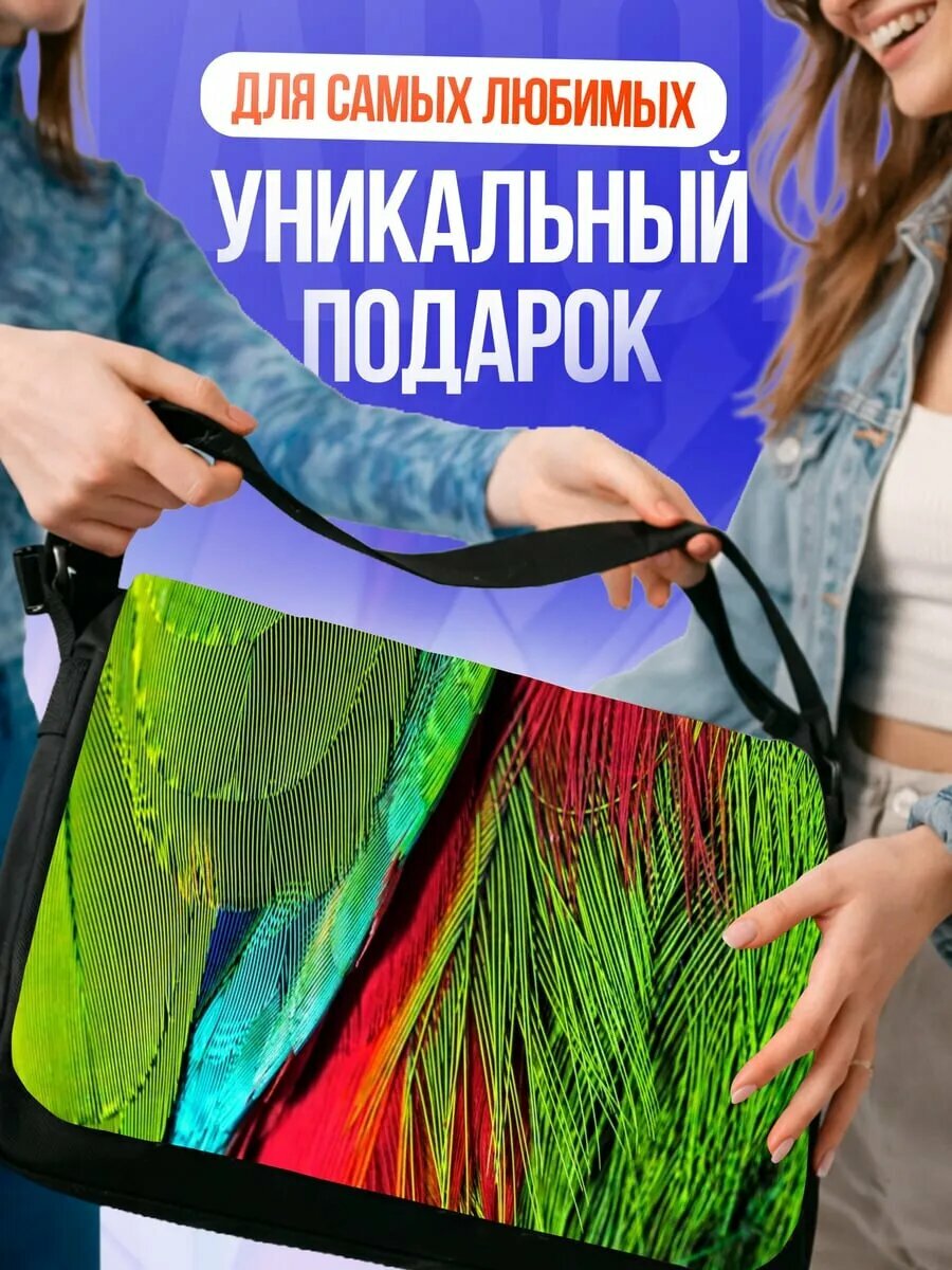 Сумка кросс-боди , черный — фото 1