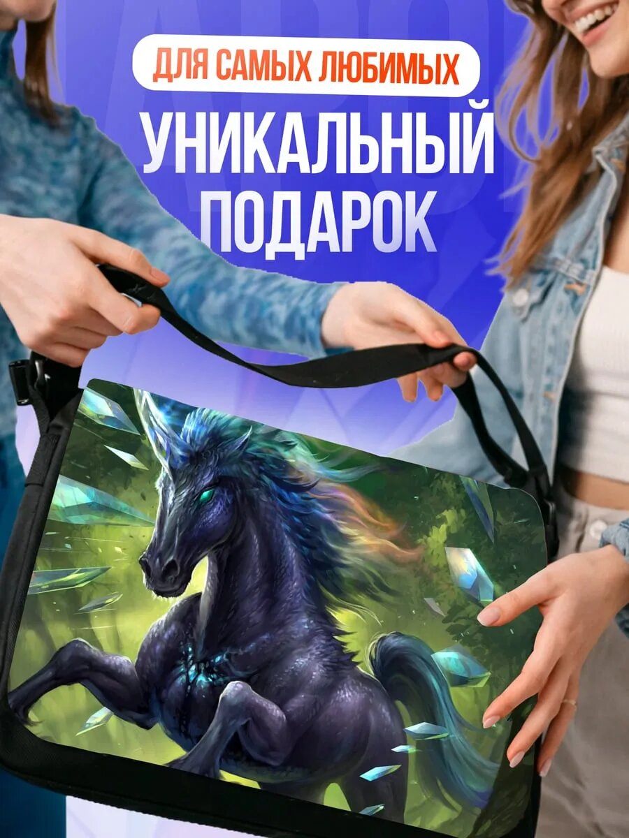Сумка кросс-боди , черный — фото 1