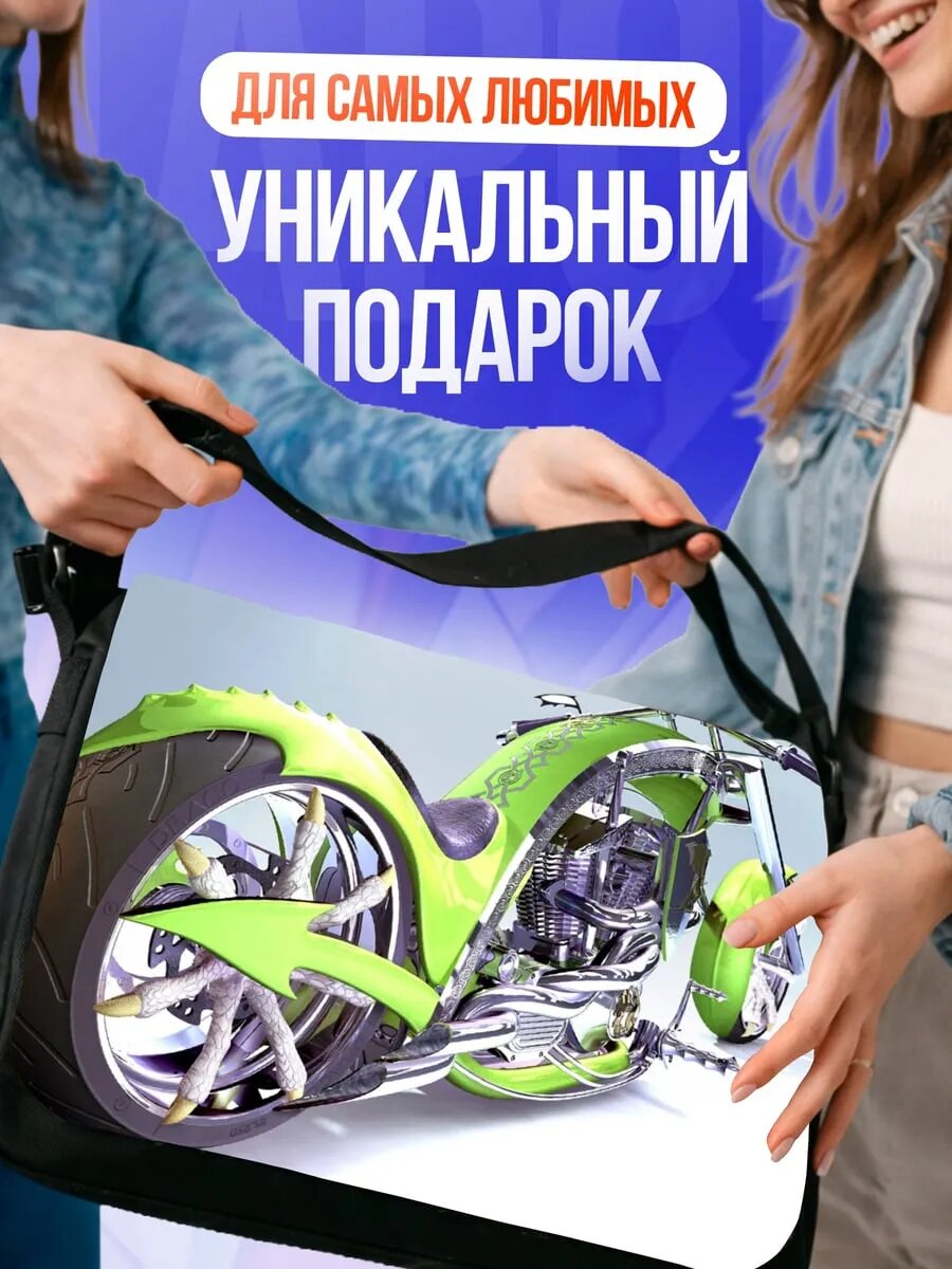 Сумка , черный — фото 1