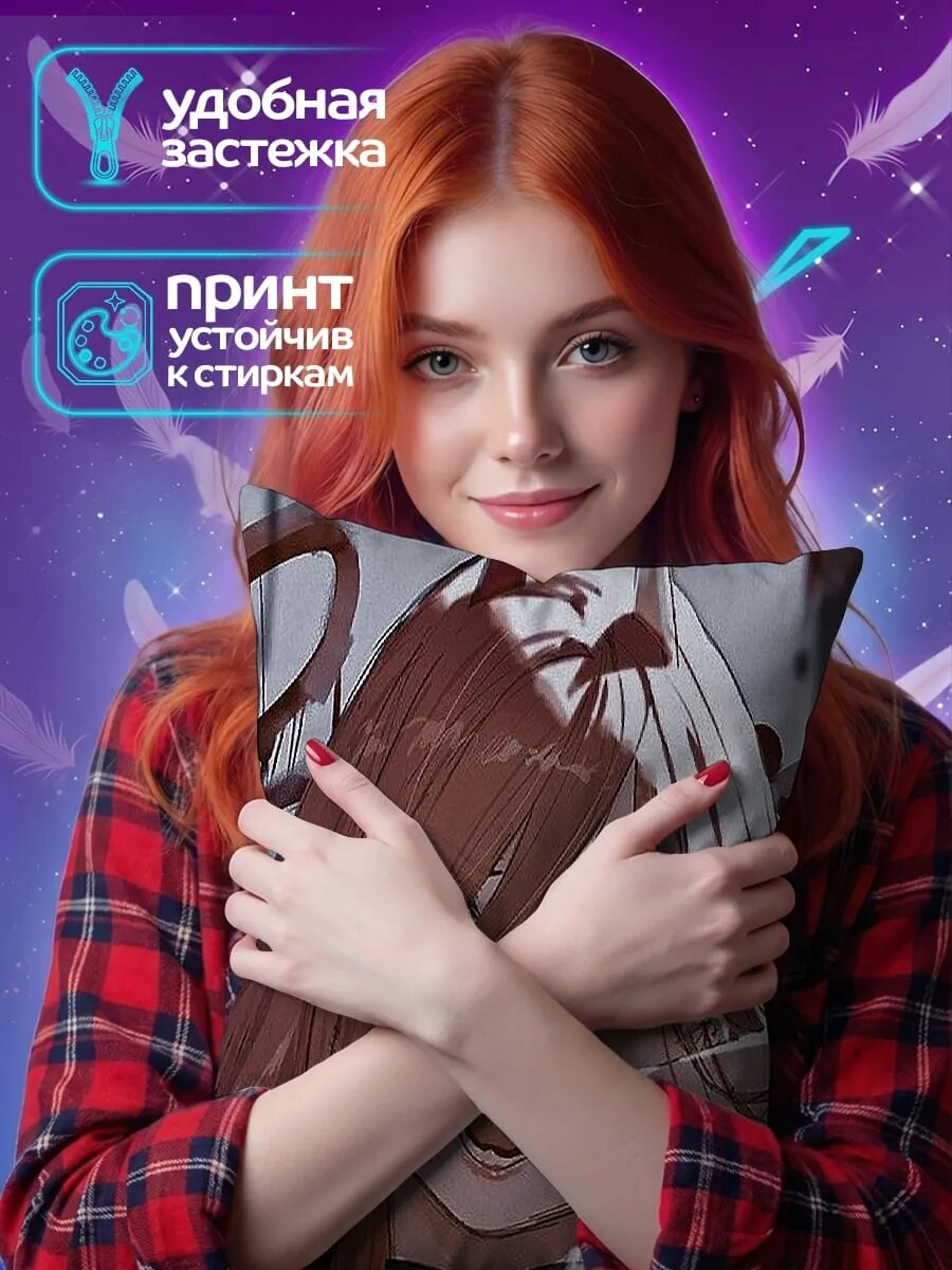Подушка дакимакура Пауэр — фото 1