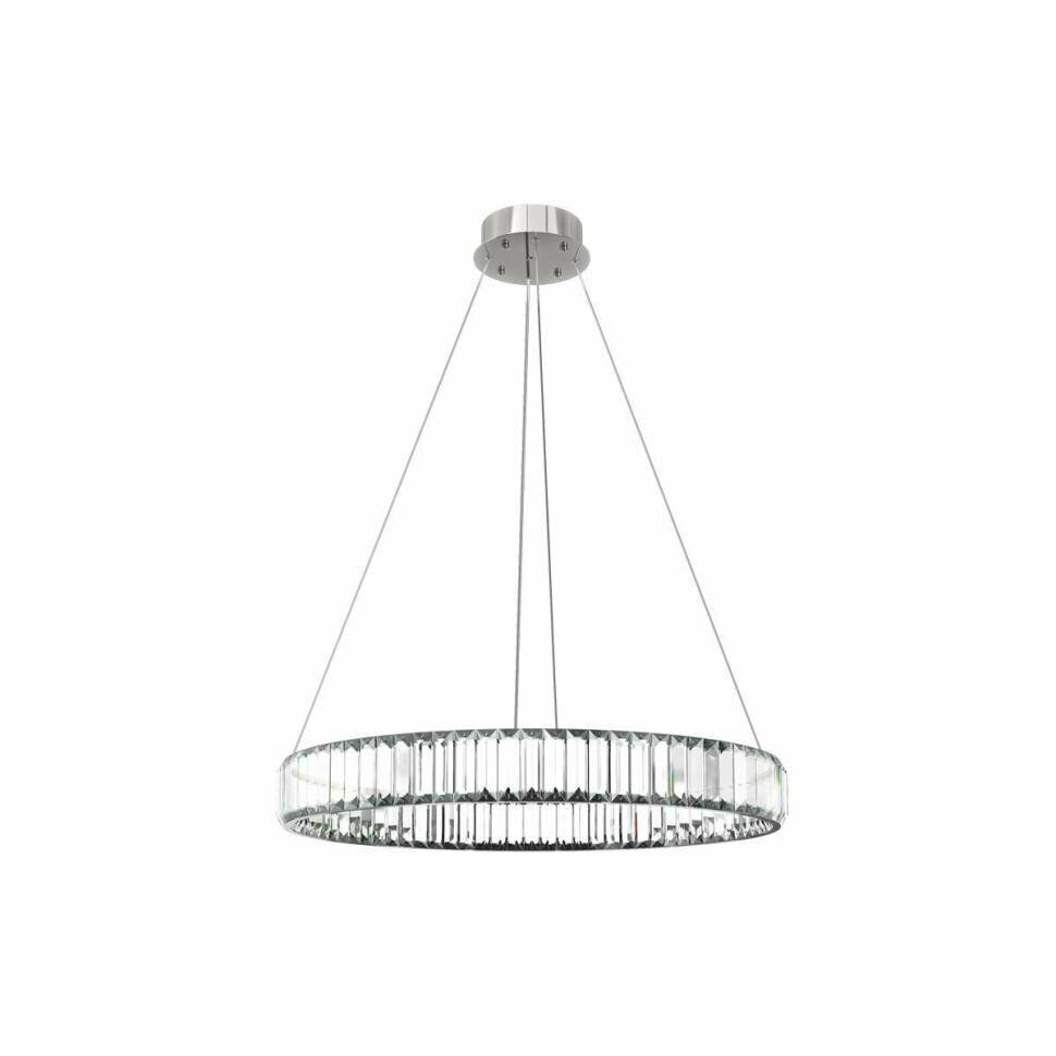 10135/600 Chrome Подвесной светильник LOFT IT Crystal ring