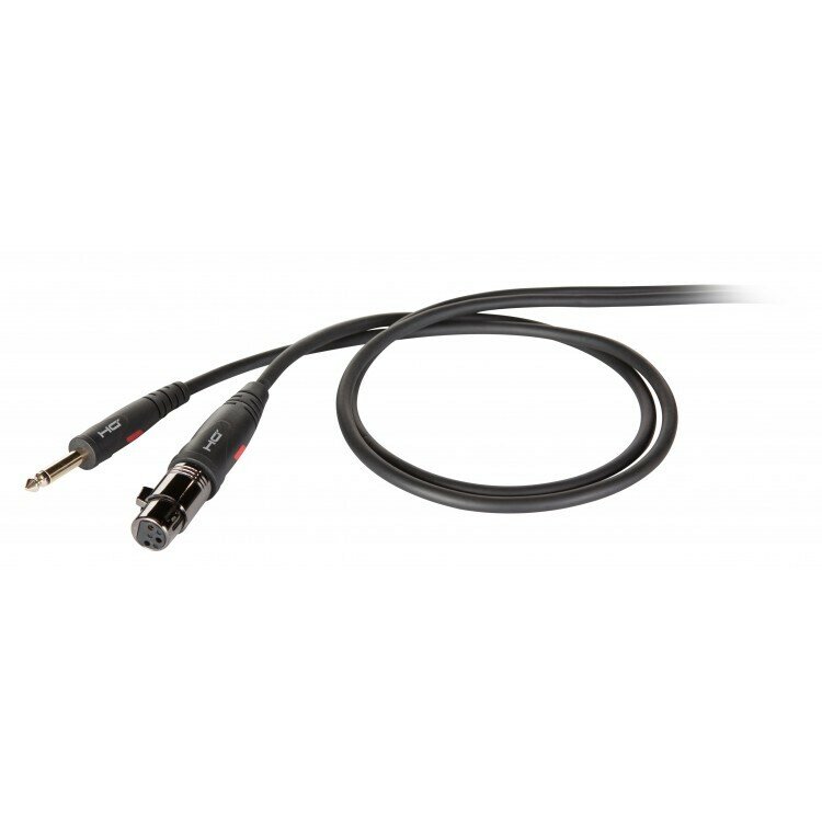 Кабель аудио 1xJack - 1xXLR F Die Hard DHG200LU5 5.0m