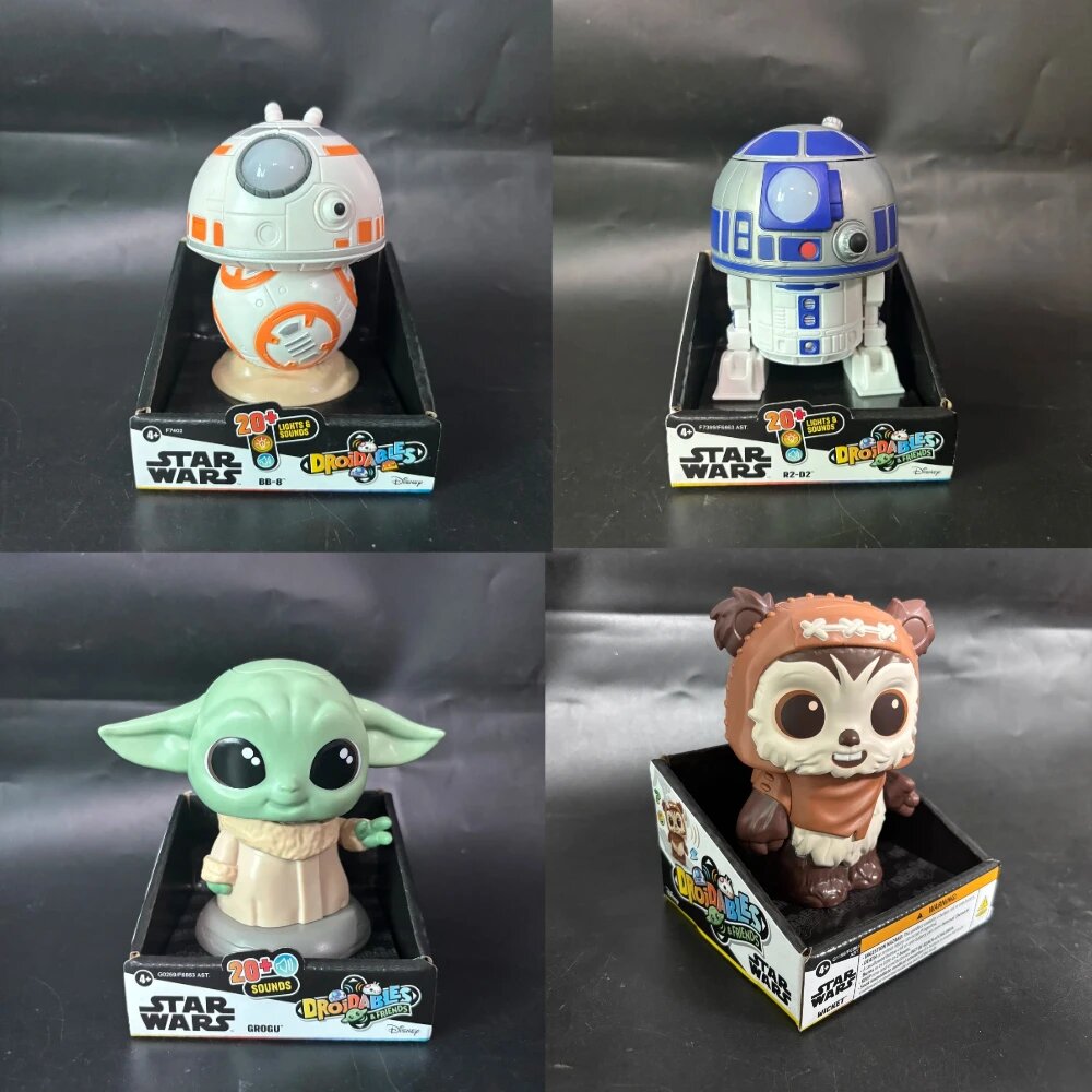 Star Wars R2-D2 Droidables Фигурка — фото 1