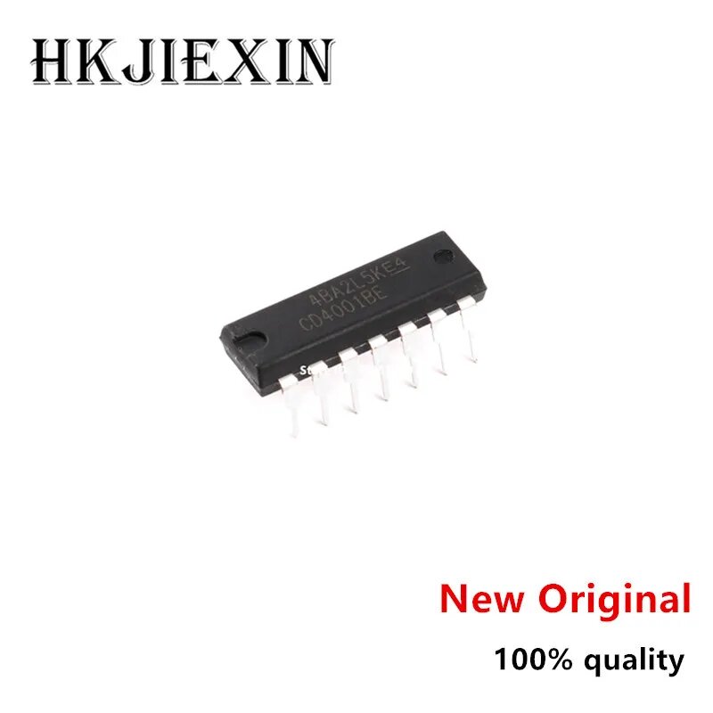 CD4047BE DIP14, микросхема для модуля питания
