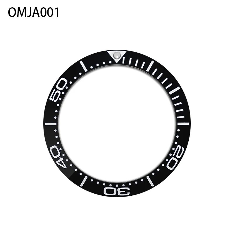 Безель для часов керамический OMJA001, 39.5*31.5 мм