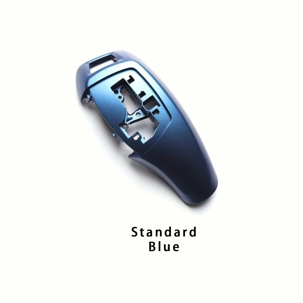Накладка на КПП BMW F20 F22 F30 F35 F32 F36 F10 F18 F07 F06 F01 F02 X3 X4 F25 F15 F16, синяя